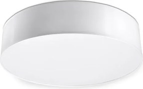 Stropní svítidlo SOLLUX Arena 45cm E27 3x60W bez zdroje SL.0126 bílá