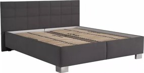 BLANÁŘ Postel Olly 180x200 Salina šedá