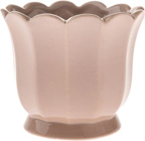Keramický obal na květináč ø 13 cm – Dakls