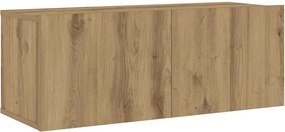 Nástěnné TV skříňky 6 ks dub artisan kompozitní 3328968