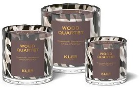 Sojová vonná svíčka Kler Aroma Wood Quartet