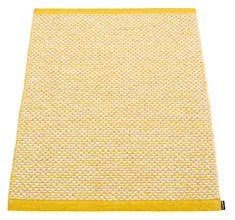 Vinylový koberec Pappelina EFFI Mustard/Pale Rose/Vanilla velikost: 60x85cm