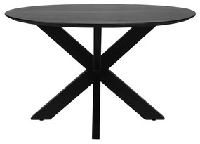 Jídelní stůl Zico - černé - mangové dřevo