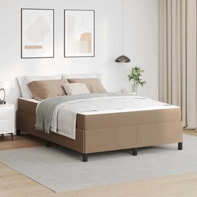 Rám postele Cappuccino 160 x 200 cm textil 3399013