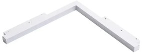 LED svítidlo do lišty Alfa Saga Track Magnetic Corner B 24W 3000K bílá