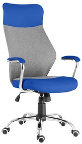 Kancelářská židle NEOSEAT DOUGLAS šedo-modrá
