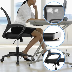 Sada 2 ks – Kancelářská židle Yaheetech (265179782724)