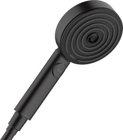 Hansgrohe Pulsify Select S, ruční sprcha 105 3jet Relaxation EcoSmart, černá matná, HAN-24111670