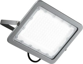 FAN LED-ATHOS-100F Venkovní reflektor, LED, ATHOS, šedá, 29.05 x 1.85 x 21.41 cm - FANEUROPE