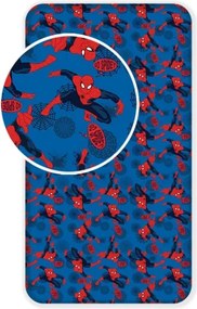 Jerry Fabrics Prostěradlo Spider-man 06 90x200x25 cm