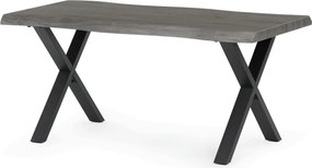 Konferenční stolek CT-F4312 GREY, mdf, šedá (120 x 60) cm Šedá