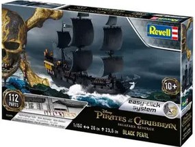 Revell Black Pearl / Plastikový model / 1:150 / Počet dílků 112 / Obtí