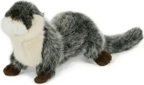 TEDDIES Plyšová vydra malá 31 cm / od 0 měsíců