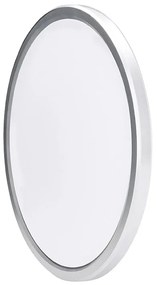 Solight LED osvětlení Acate s ochranou proti vlhkosti, IP54, 18W, 1620lm, 3CCT, 22cm, stříbrná