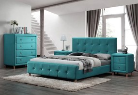 Casarredo - Komfort nábytek Čalouněný noční stolek ATLANTIC
