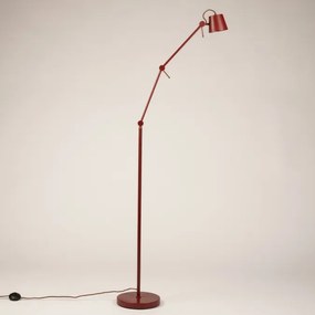 Stojací designová lampa Snap Fosca Red Mini
