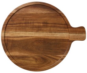 Dřevěný podnos s rukojetí, nebo víko na salátovou mísu z kolekce ARTESANO ORIGINAL