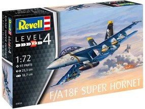 Revell ModelKit letadlo 03834 - F/A18F Super Hornet (1:72)