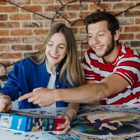 Trefl - Puzzle - Premium Plus Iconic Moments: Sněhurka / 1000 dílků /