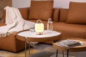 LOOME tyrkysová / Přenosná dobíjecí LED lampa