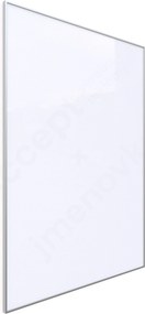 ACCEPT Dveřní tabulka Plato X 297 x 420 mm (stříbrná) - stříbrná tabulka
