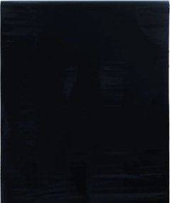 vidaXL Okenní fólie statická matná černá 90 x 1 000 cm PVC [155836]