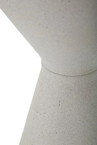 Odkládací stolek White 44 cm mramor/bílý