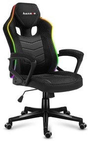Herní židle HZ-Force 2.5 RGB/síťovina