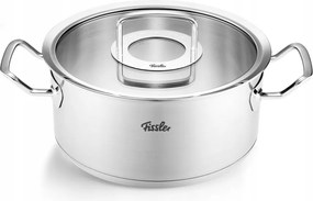 Hrnec z nerezová ocel s poklicí Fissler Original Profi 4,6 l K2