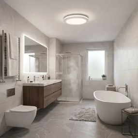 Solight Gari bílá / LED osvětlení / 44W / 3960lm / 3CCT / IP65 / 40cm