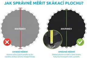 Marimex plocha skákací - trampolína Marimex 244 cm