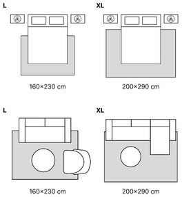 Šalvějově zelený ručně tkaný koberec s příměsí vlny 200x290 cm Henley Sage – Asiatic Carpets