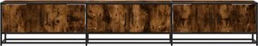 TV skříňka kouřový dub 240 x 35 x 41 cm kompozitní dřevo 3300797