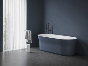 Ravak Ypsilon vana volně stojící 180 x 80 cm odtok bílá modrá XC00100071