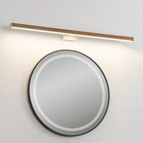 Brilagi-LED Koupelnové osvětlení zrcadla WOODY MIRROR LED/15W/230V IP44 dub/bílá