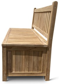 Nábytek Texim Nábytek Antonio Zahradní lavice teak Ria 150cm s úložným prostorem Počet míst: pro 3 osoby