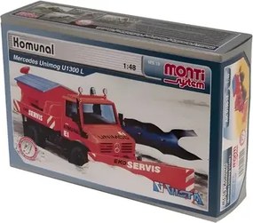 SEVA Stavebnice Monti System MS 18 Communal Mercedes Unimog / 1:48 / o