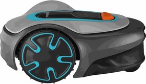 Robotická sekačka Gardena SILENO minimo 500