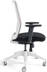 OFFICE PRO kancelářská židle BESTUHL S 30 modrá Červená
