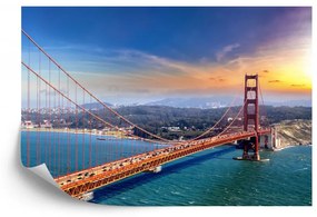 Fototapeta Golden Gate Bridge In San Francisco Hladký vinyl 135x90