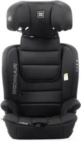 BabyAuto KONAR iFIX i-Size 76-150 BLACK LINE EMBOSSED / autosedačka /