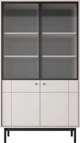 PCo Vitrína JAPAN WT104, 104 cm Kašmír