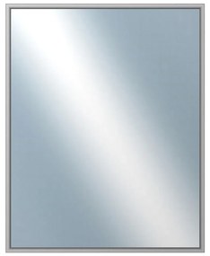 DANTIK - Zarámované zrcadlo - rozměr s rámem cca 40x50 cm z lišty Hliník šedá | P269-006 (7269006)
