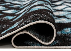 Kusový koberec Basil hnědo modrý 80x150cm