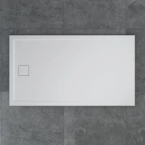 SanSwiss Ronal LIVADA 80 x 110 x 3,7 cm W20AS08011004 sprchová vanička