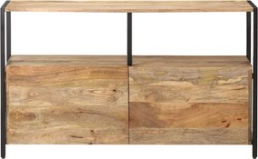Příborník 110 x 35 x 65 cm masivní mangovníkové dřevo 320918