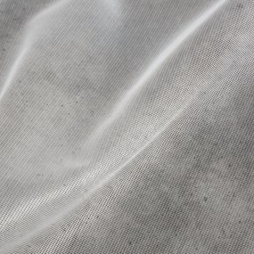 ZÁCLONA NA KROUŽCÍCH ESEL 350X150 CM BÍLÁ