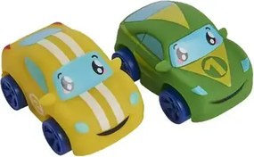 TEAMSTERZ Tiny Transporter se 2 autíčky / Dětský transportér / 2 měkká
