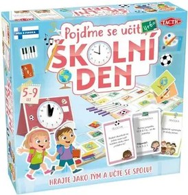 ADC Blackfire Pojďme se učit: Školní den / Doba hraní: 20 minut / Poče