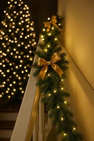 Vánoční světýlka vnitřní teplá bílá 300 LED